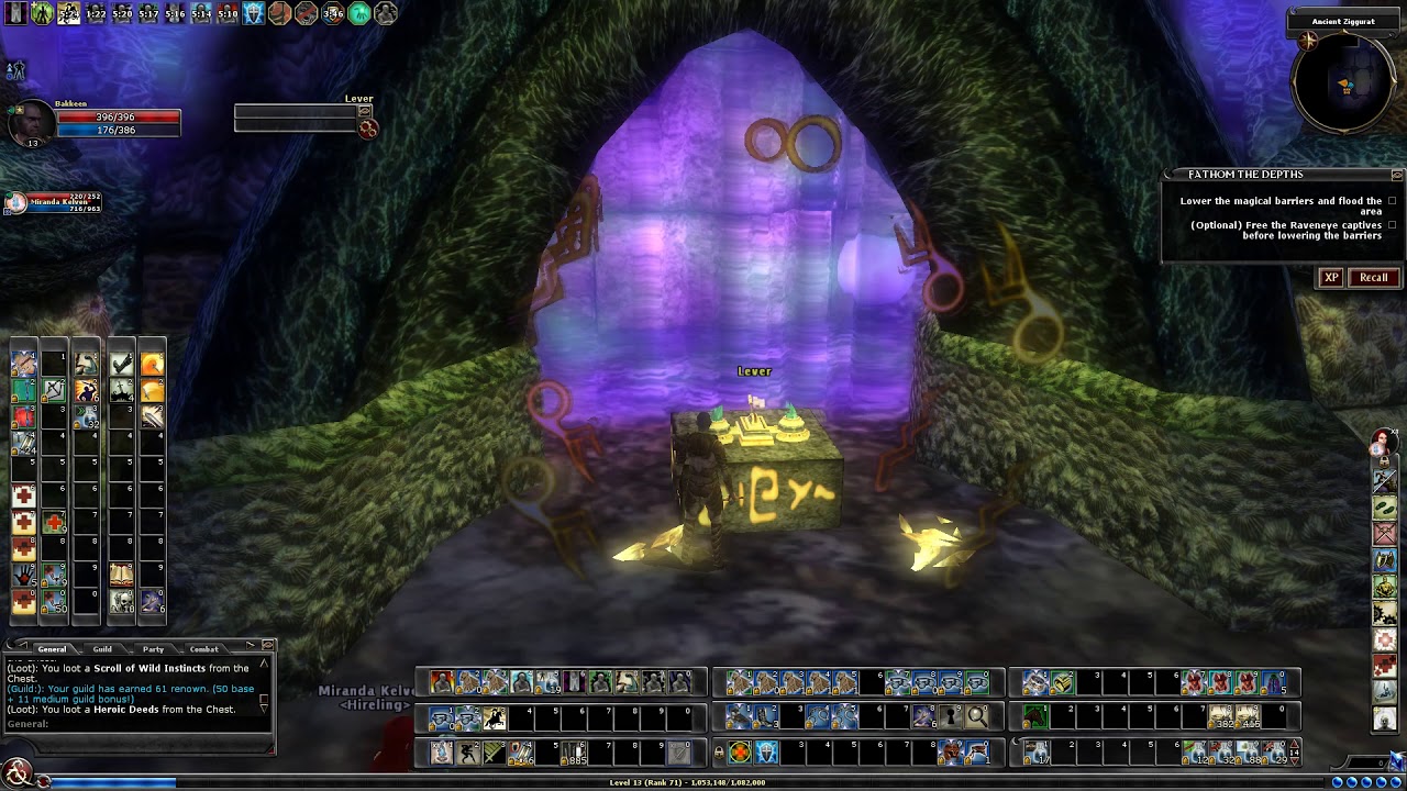 DDO FTP Ep 13.36 - Fathom the Depths R1 (Reaper 1 Skull) - YouTube