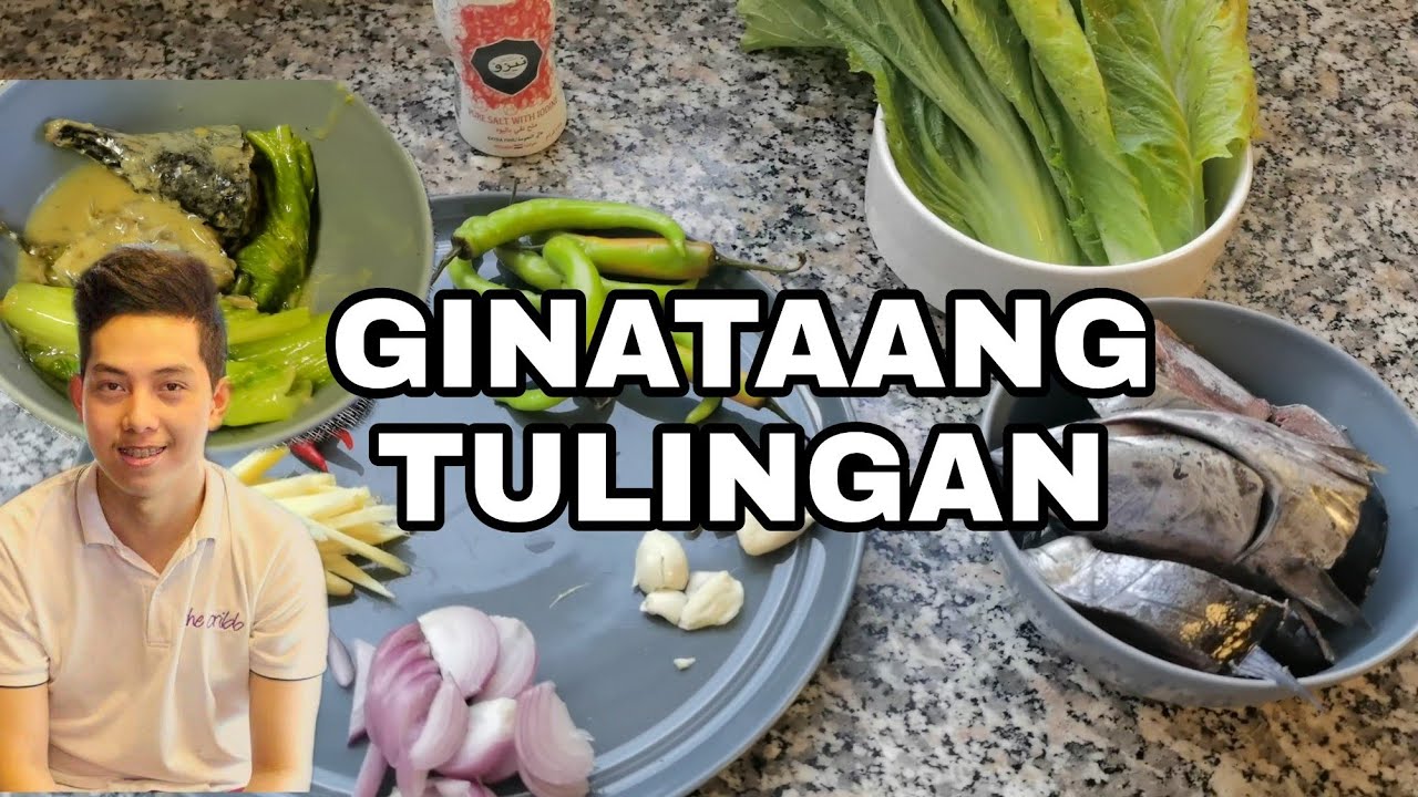 GINATAANG TULINGAN SIMPLE RECIPE. - YouTube