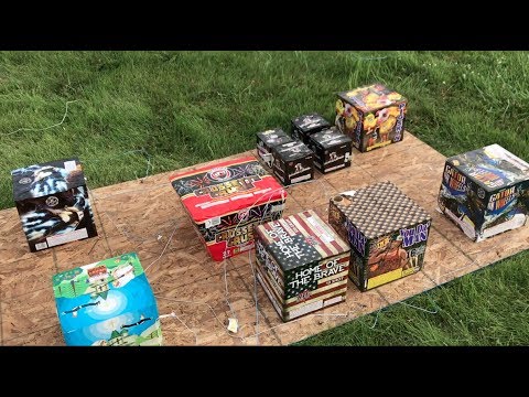 2017 Fourth of July Firework Show Setup - YouTube