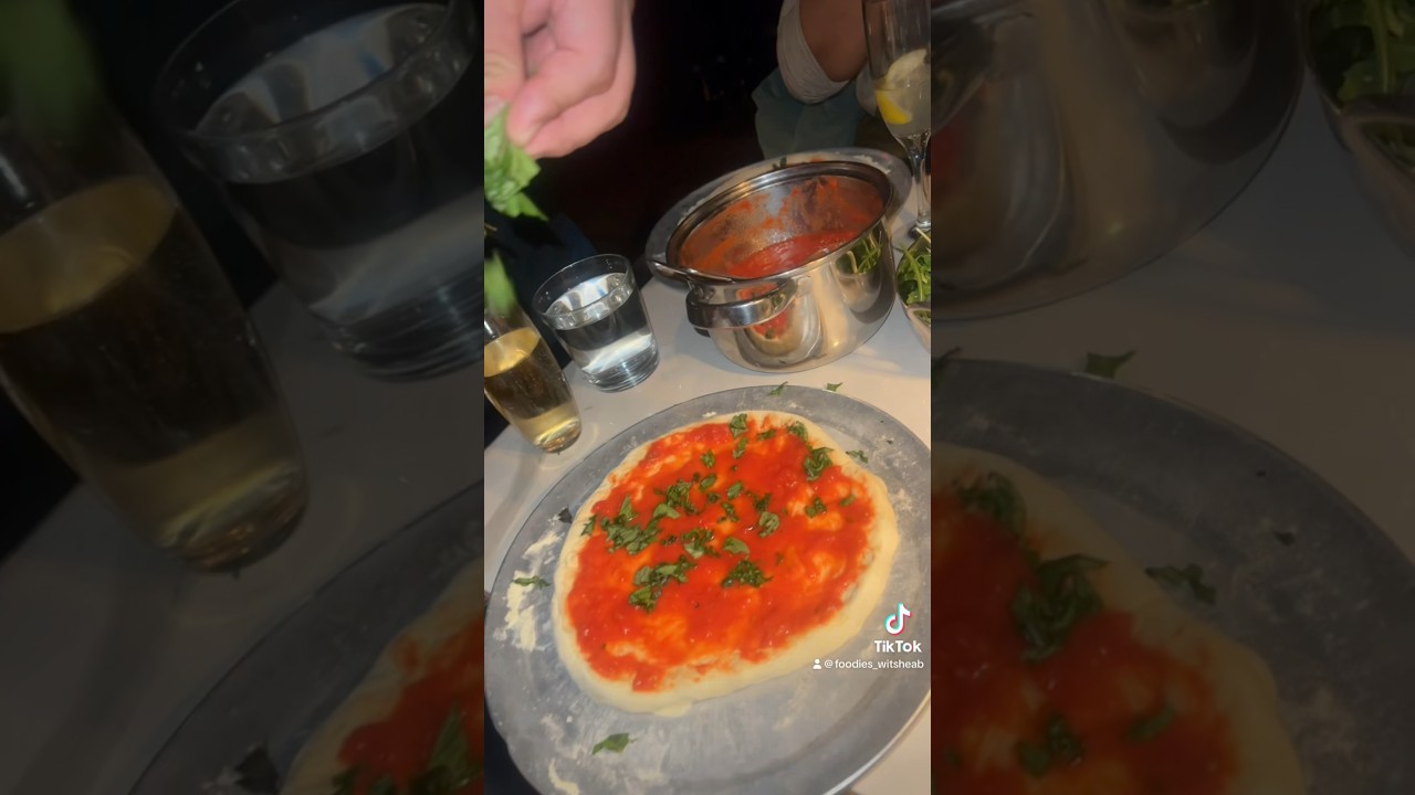 Pizza making class in NYC🍕👩🏾‍🍳. 📍Adoro Lei #nyc - YouTube