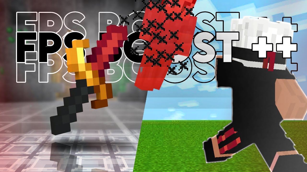 MELHOR TEXTURA 16 X FPS BOOST PARA MINECRAFT BEDROCK & JAVA !!|POJAVLAUNCHER - YouTube