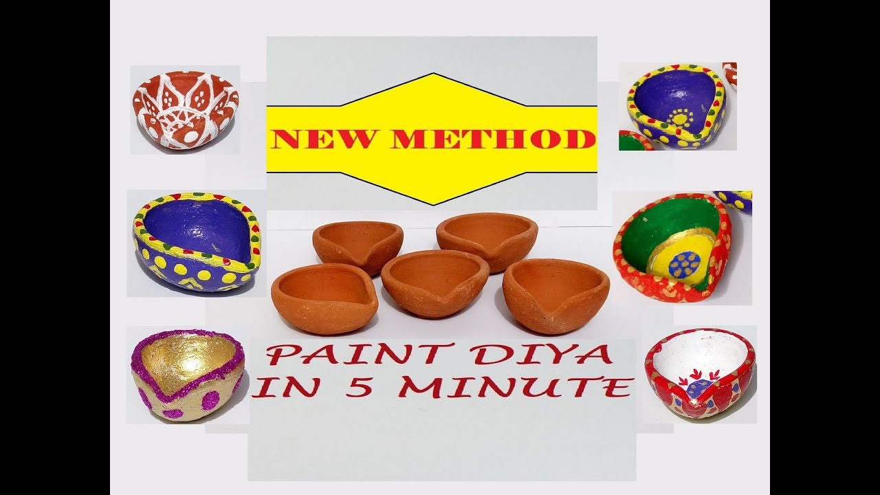 VERY EASY DIYA PAINTING IDEAS DIY Easy Diya Painting At Home Diwali very-easy-diya-painting-ideas-diy-easy-diya-painting-at-home-diwali