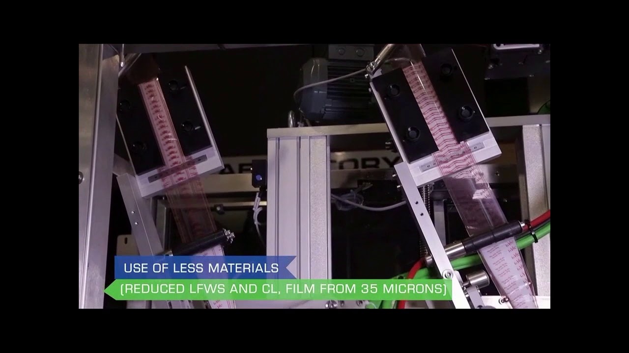 Very High Speed Tamper Band TamperTec 1200 - YouTube