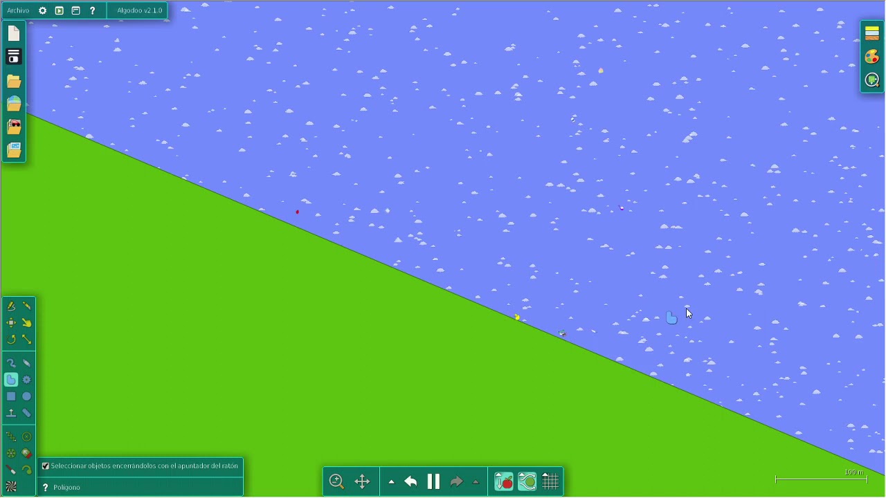 Bfdi Mini In Algodoo 1 :Race To The Void - YouTube