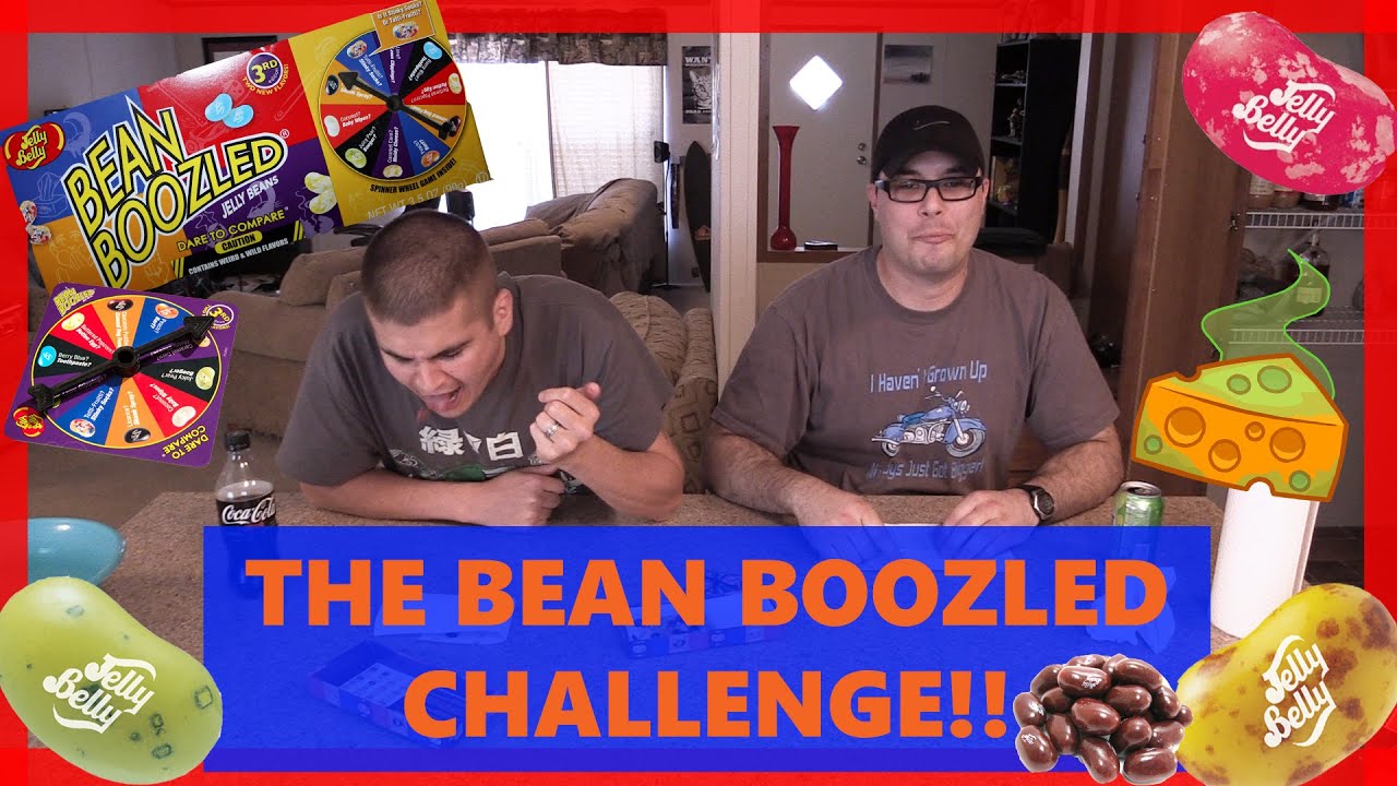 The Bean Boozled Challenge! | I Threw Up!! - YouTube
