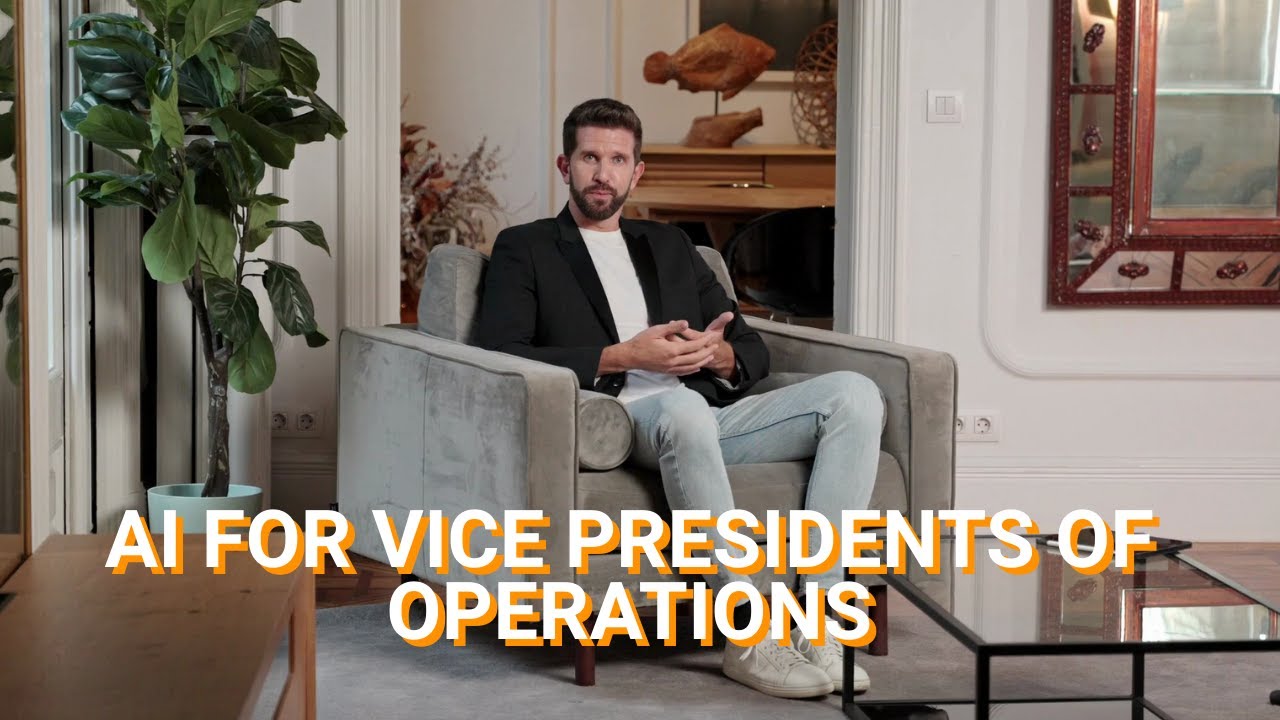 AI for Vice Presidents of Operations – Prompt & Video courses ...