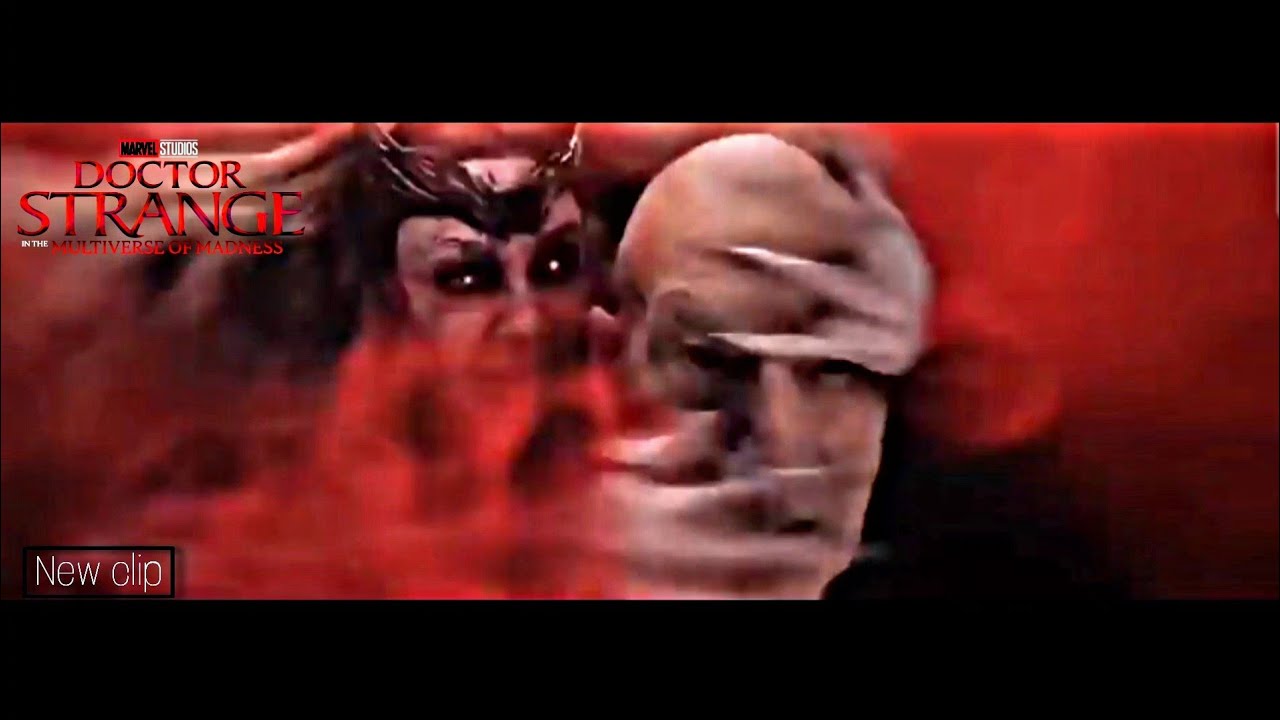Wanda VS Professor X || Doctor Strange In The Multiverse of Madness ...