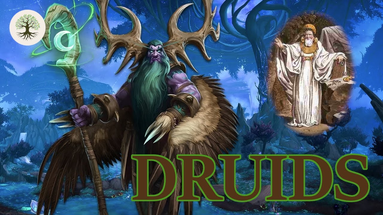 Real Druids Were Priests, Judges, and Sorcerers (But Not Shapeshifters ...