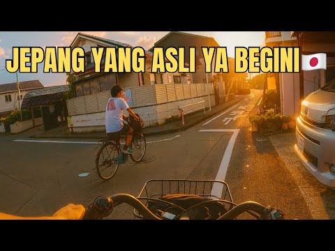 “Ternyata Beginilah Suasana Santai Orang Jepang Saat Sore Hari”