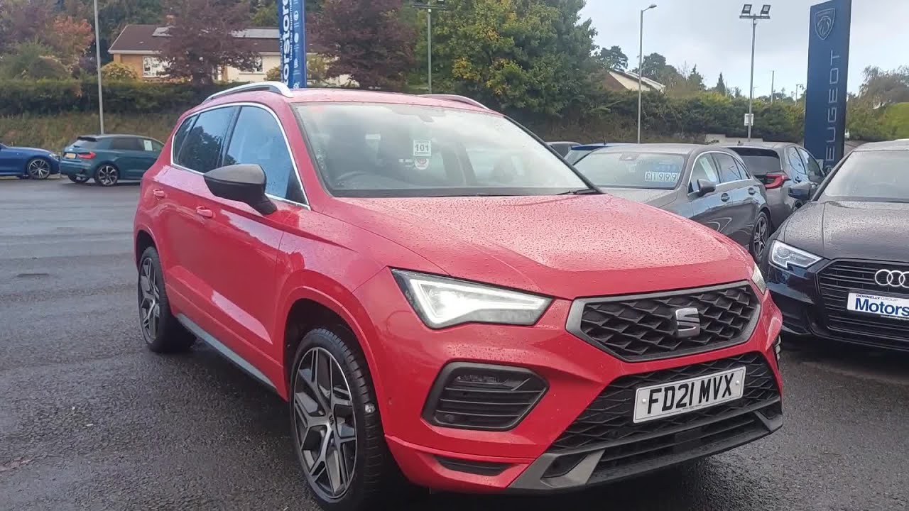 FD21MVX - Seat Ateca Diesel Estate 2.0 TDI 150 FR Sport 5dr DSG RefId ...
