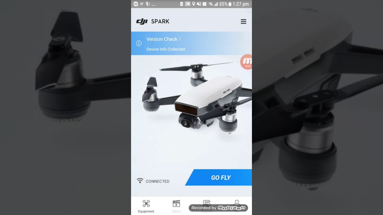 Dji spark wifi controls 120m high. Tripod mode hack. - YouTube