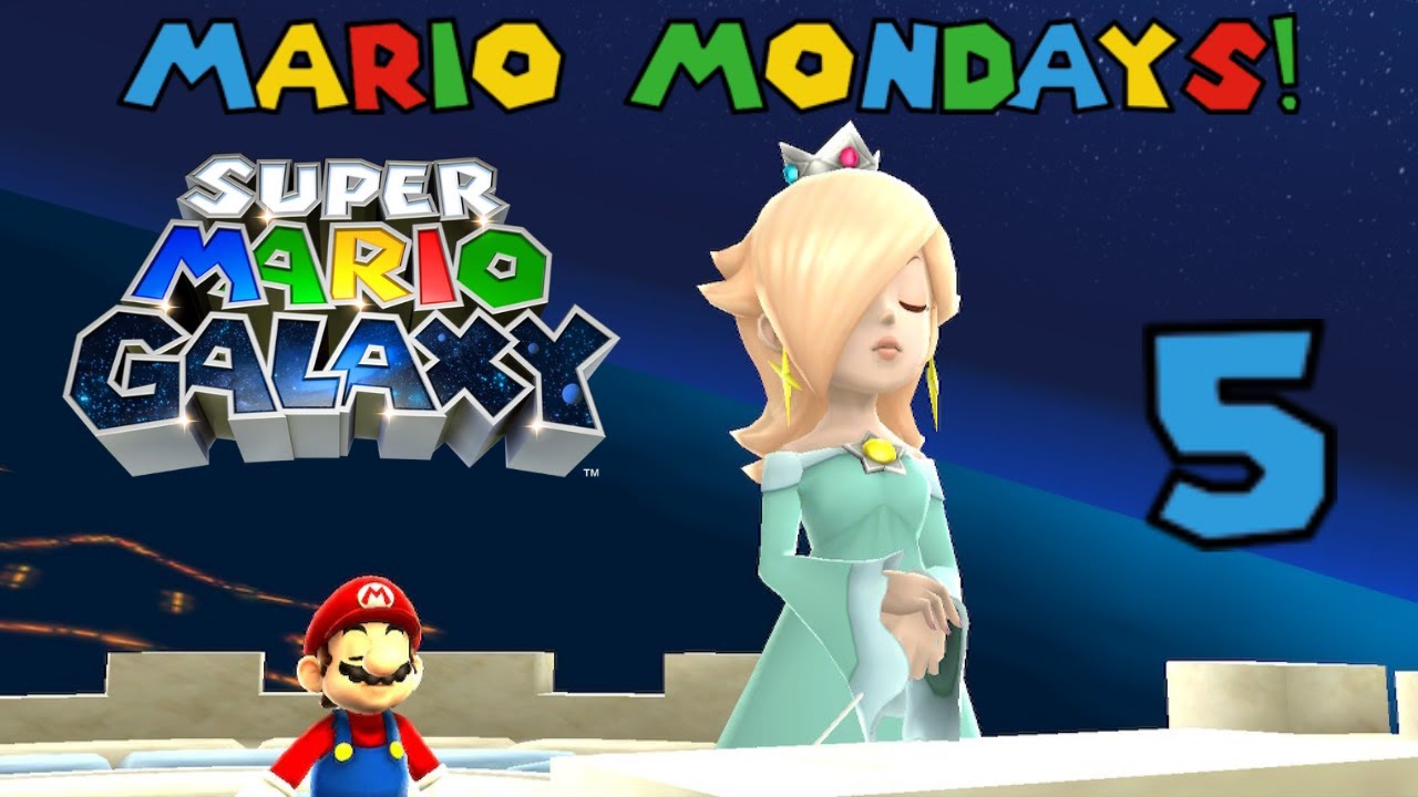 Mario Mondays! Super Mario Galaxy Part 5! - YouTube