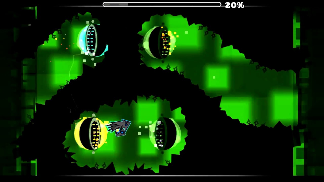 Cosmic Rage 100% (Demon) By Noobas - YouTube