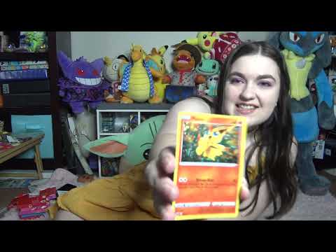Abby Opens Happy Meal Pokemon Cards Packs Part 1