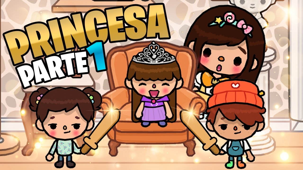 Adopto una PRINCESA en Toca Boca 👑 ️ Aventuras de Sol - YouTube