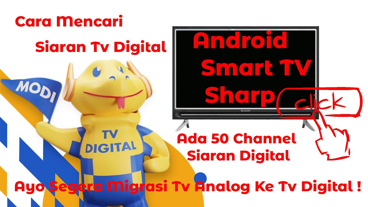 Gampang cara mencari siaran tv digital sharp 32 inch - Android Smart TV ...