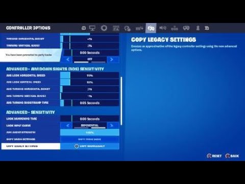 My aim bot setting - YouTube