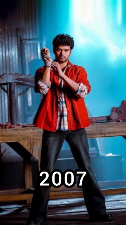 Thalapathy vijay evolution 2000-2025 - YouTube