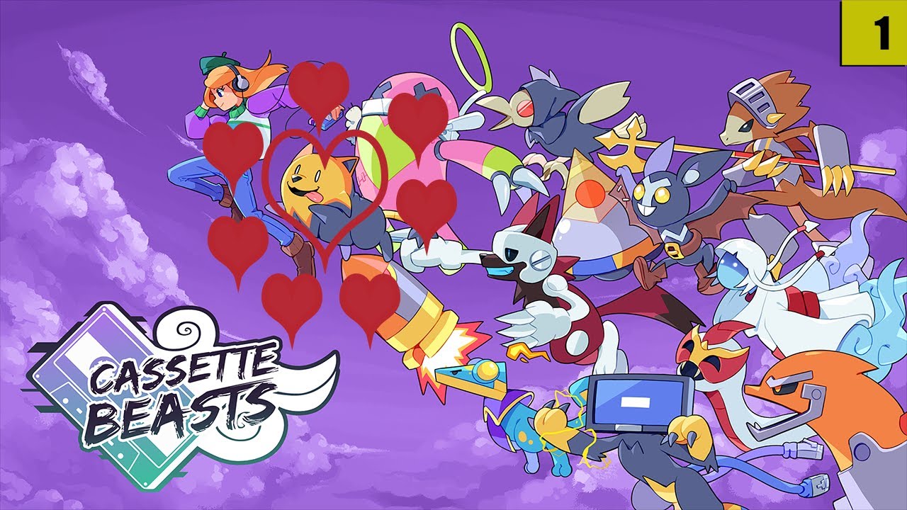 Protect Pombomb At All Costs! - Cassette Beasts - Episode 1 - YouTube