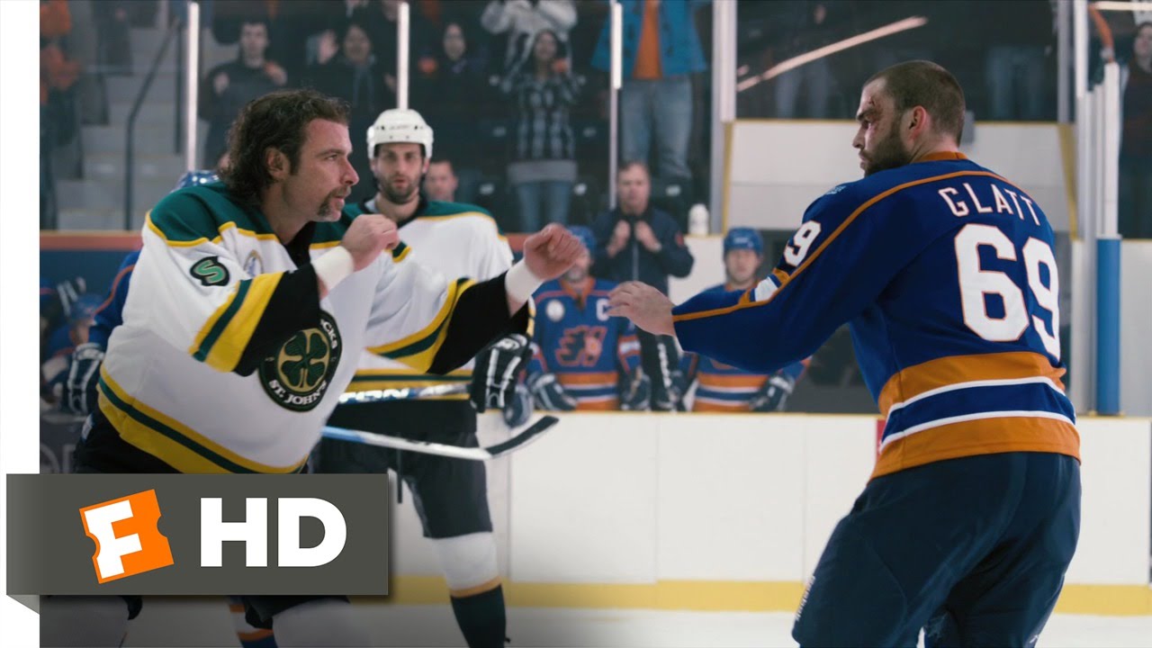 Goon (12/12) Movie CLIP - Glatt vs. Rhea (2011) HD - YouTube