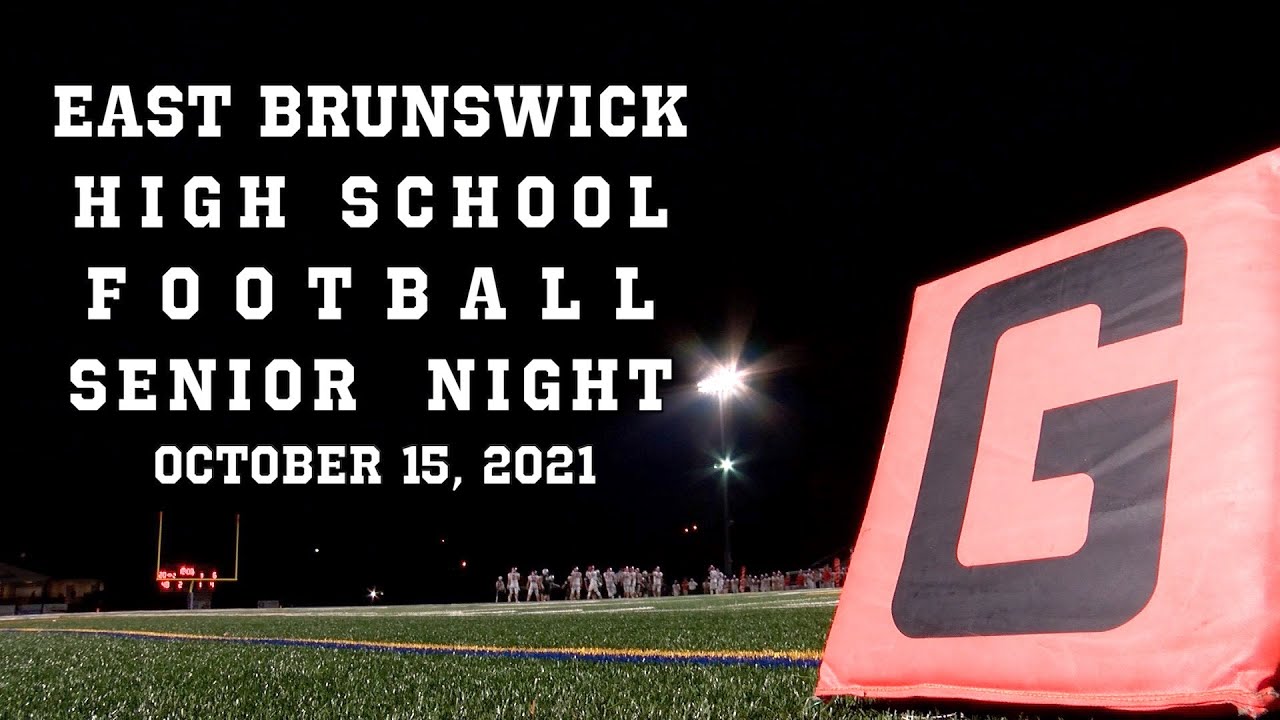 EBHS Football Senior Night 2021 - YouTube