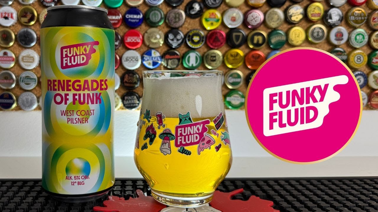 Renegades of Funk - West Coast Pilsner - Funky Fluid - YouTube
