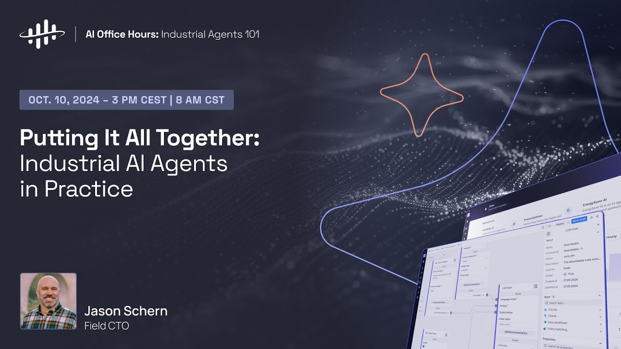 Industrial Agents in Practice - YouTube
