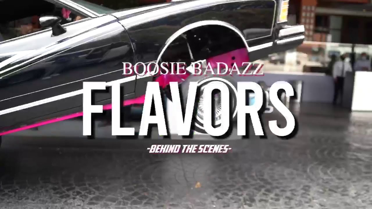 Boosie “Flavors” Music Video (Behind The Scenes) Brand Brothers ...