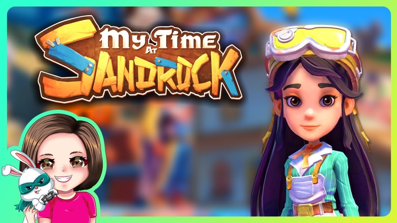 Why did I Wait SO LONG to Play this Cute Game? | My Time at Sandrock ...