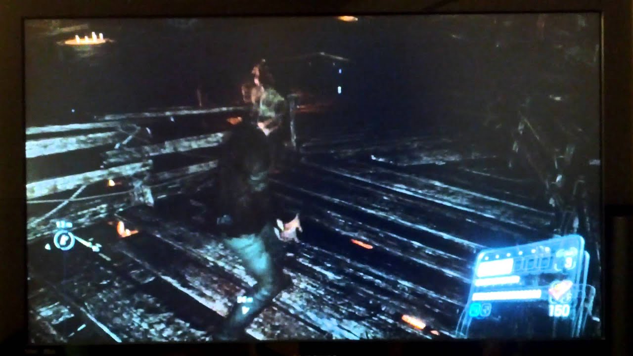 Resident Evil 6 - Leon (Professional) Boss Deborah - YouTube