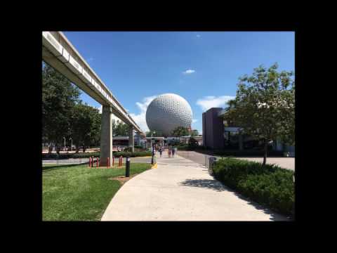Epcot Center | Entrance Music 2001-2006 | Area Music - YouTube