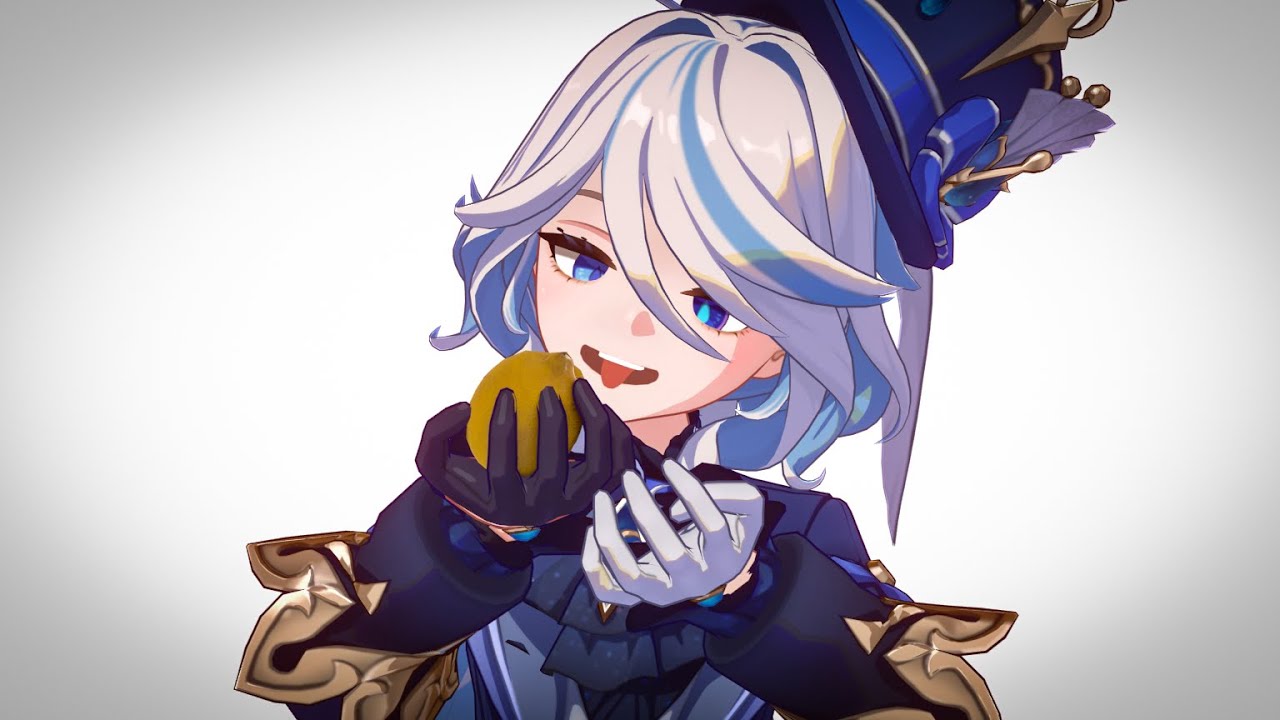 Furina being silly AF... (Genshin Impact Animation) - YouTube