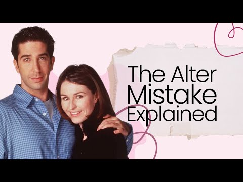 The Alter Mistake Explained by Freud: Ross, Desire, and Self-Sabotage