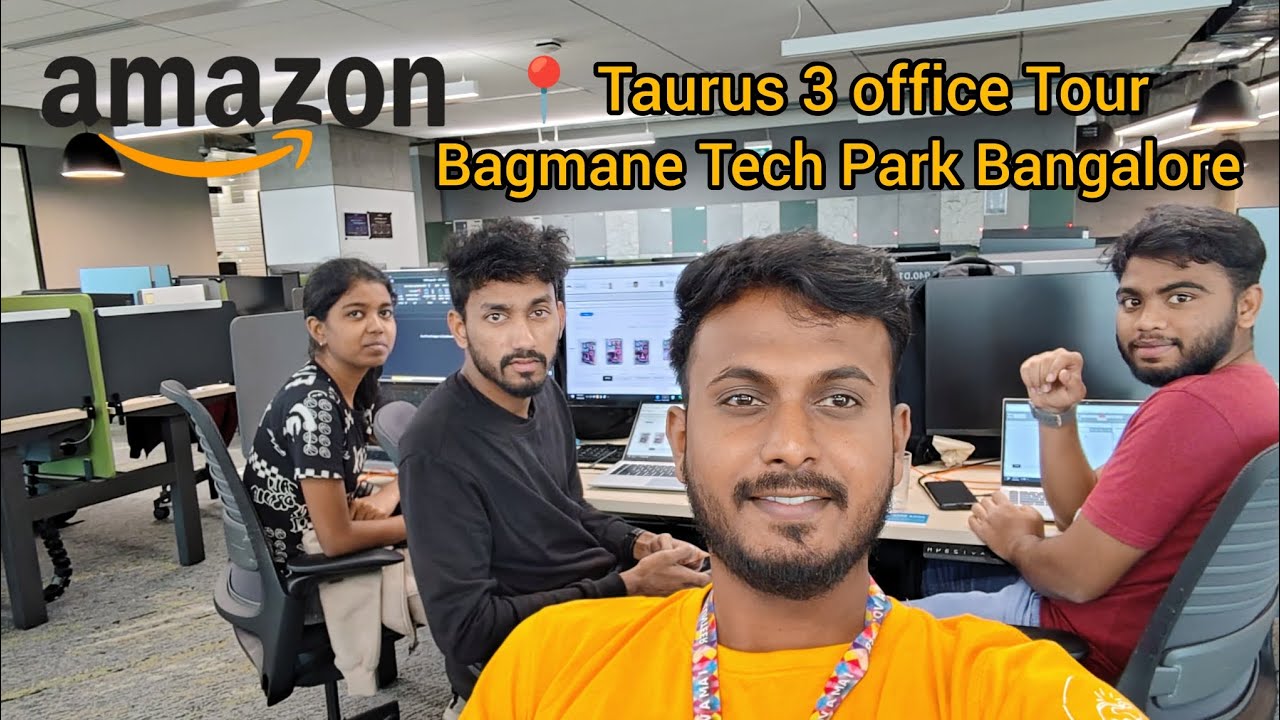 Amazon Bagmane Tech Park Bangalore - YouTube