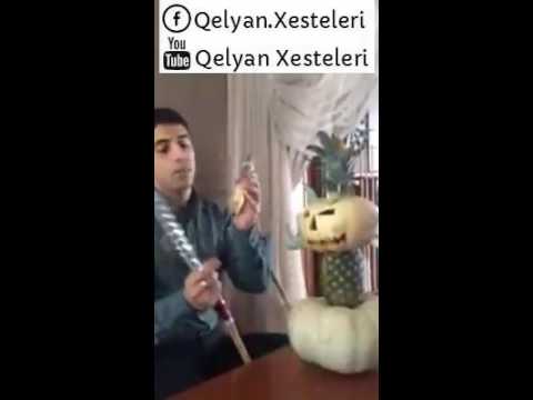 Borani Ile Qelyan Hazirlamaq HD