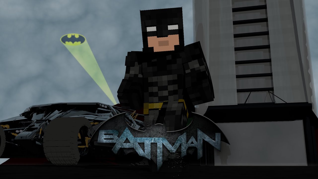 BATMAN - Minecraft Superheroes Universe ITA - YouTube