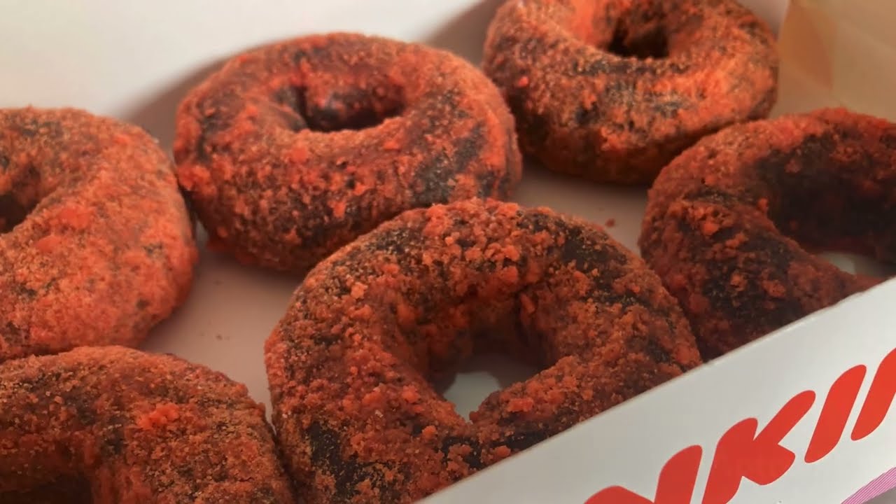 Dunkin Donuts Butternut