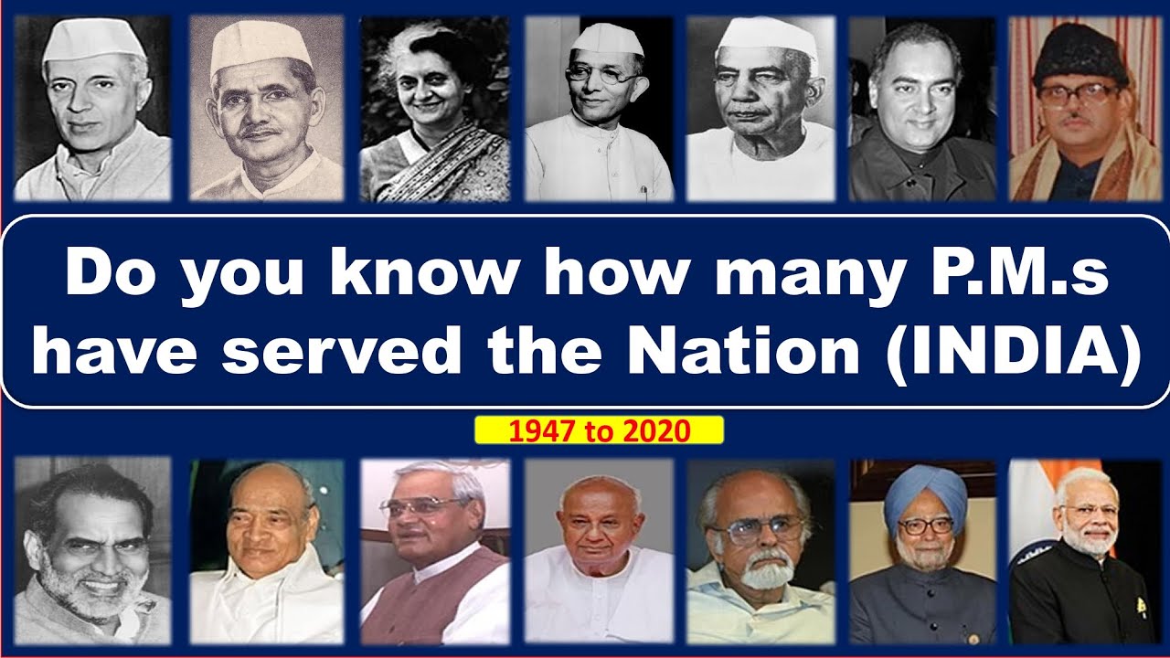 List of All Indian Prime Ministers from 1947. # भारतीय प्रधानमंत्री ...