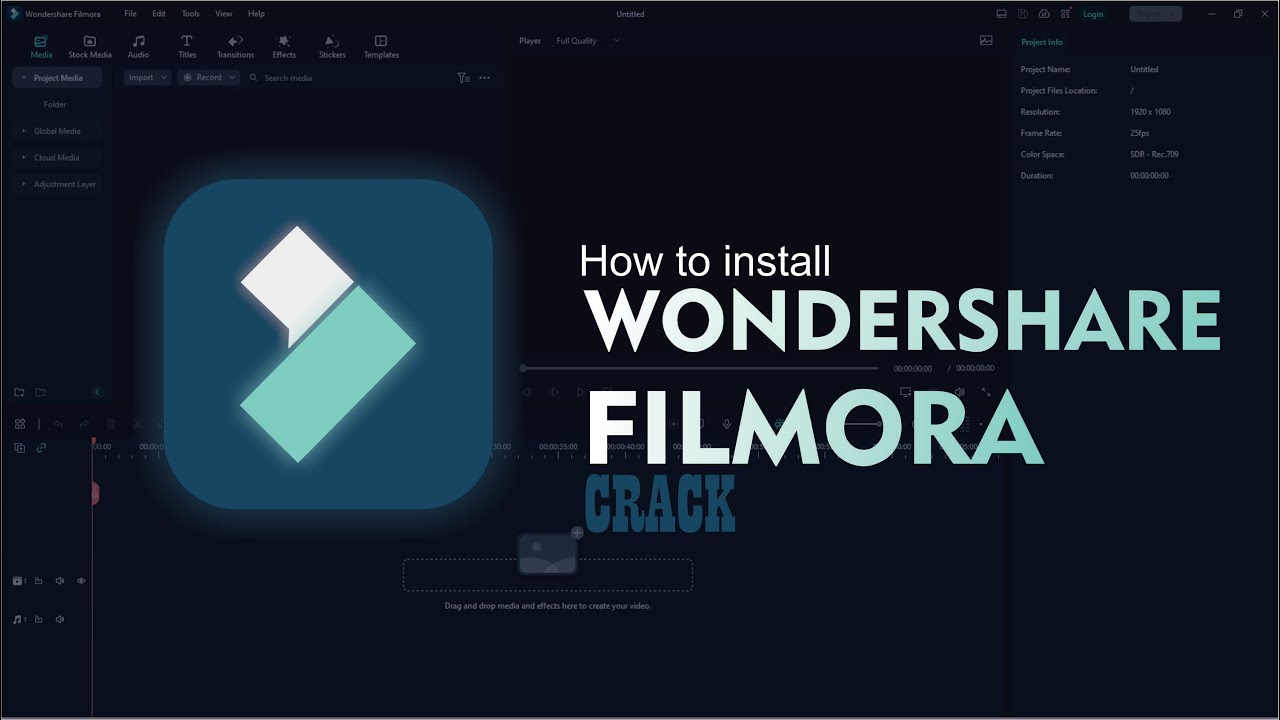 Wondershare Filmora 12 | Begini cara Install 100% Work - YouTube