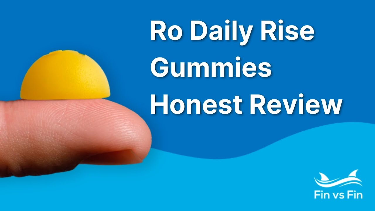 Ro Daily Rise Tadalafil Gummies Review for ED (2025) - YouTube