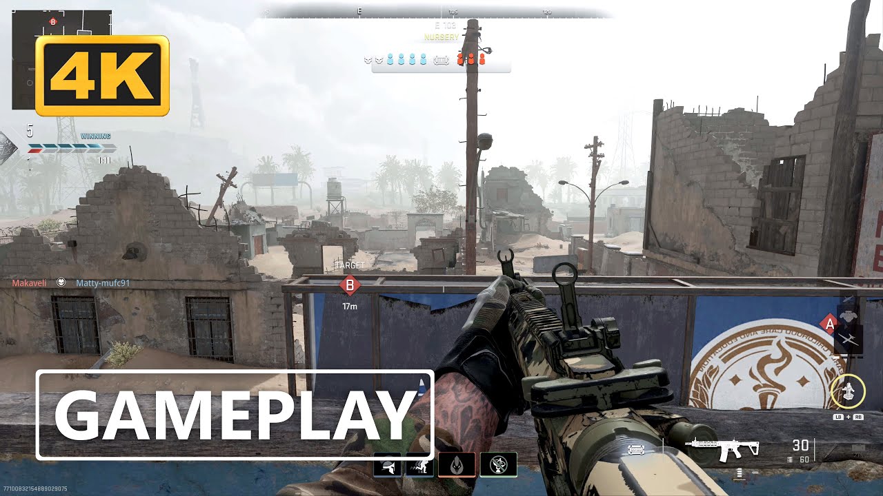 Call of Duty Modern Warfare 2 Multiplayer [Taraq] Gameplay 4K - YouTube