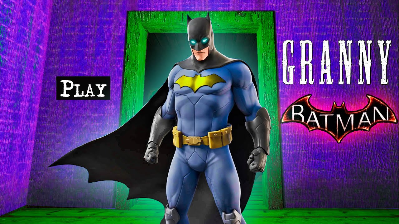 Granny is Batman! Chapter 2! Funny moments in granny's house! - YouTube
