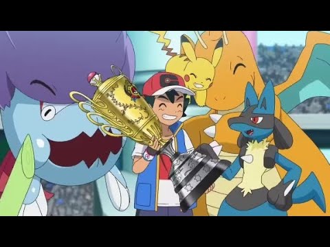 ASH BANA WORLD CHAMPION 🏆| ASH VS LEON FINAL [AMV] ft.Pokemon Ultimate ...