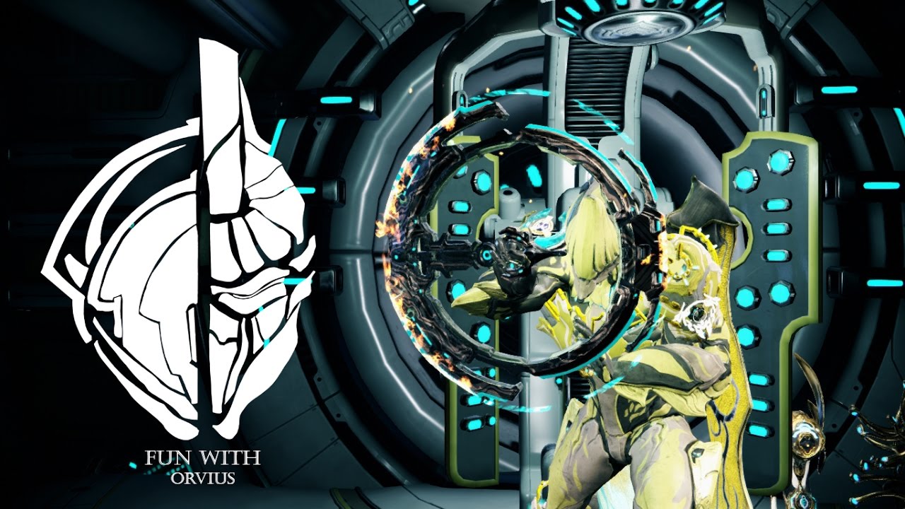 Warframe- Fun With#212 Orvius- Hang'EmUp - YouTube