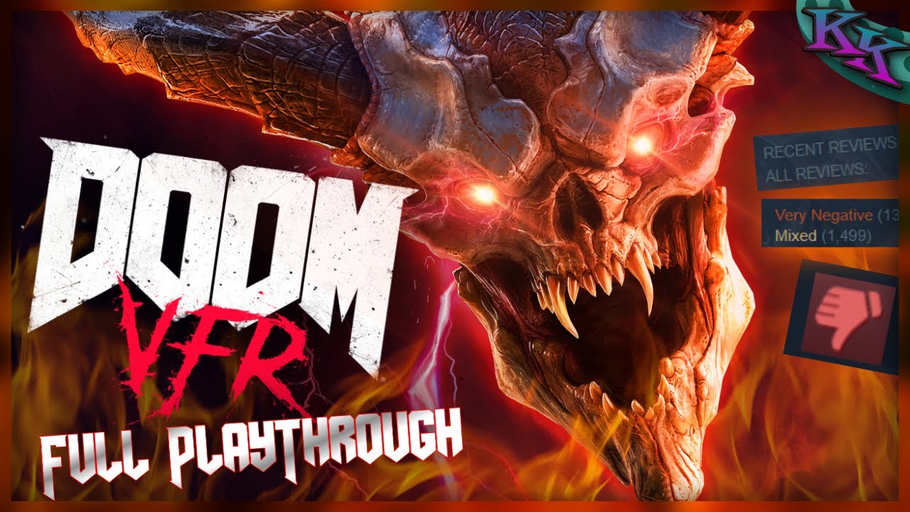 DOOM VFR - Full Playthrough | Super cut - YouTube