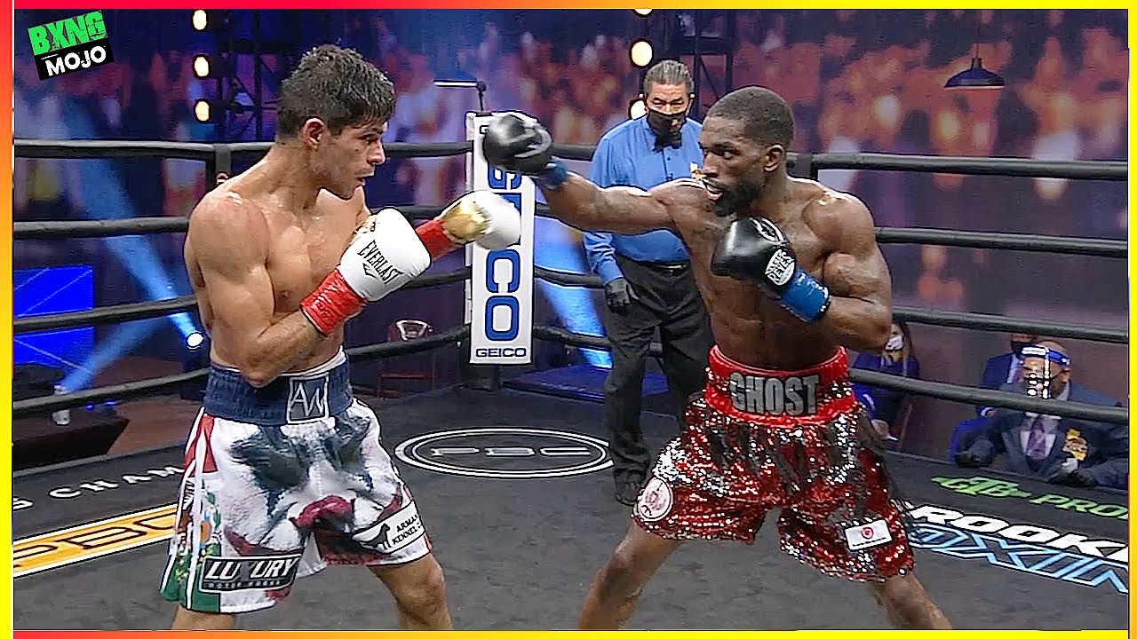 Frank Martin (USA) vs Jerry Perez (USA) - KNOCKOUT, BOXING HD - YouTube