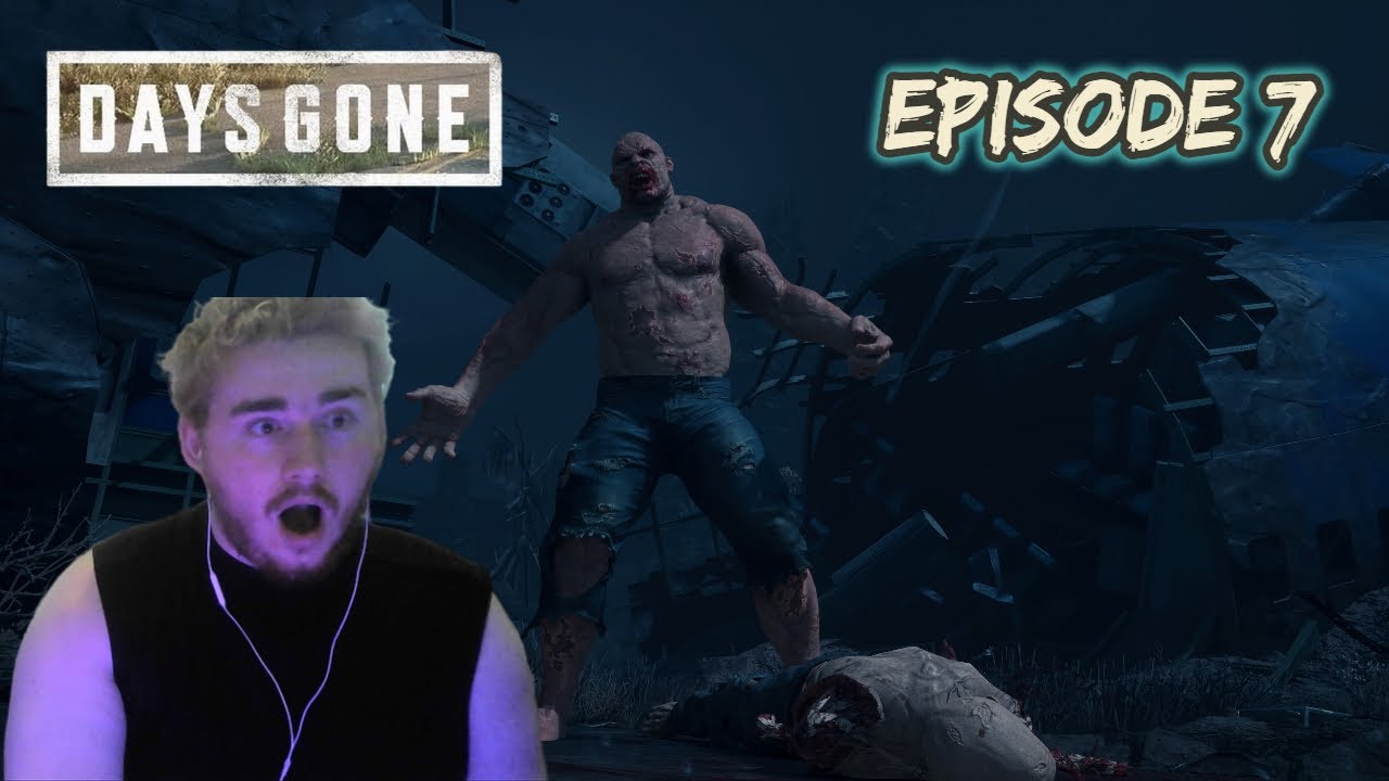 BREAKER BOSS FIGHT DAYS GONE EPISODE 7 - YouTube