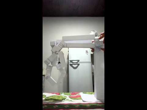 Braço de papel 2 - parte 2
