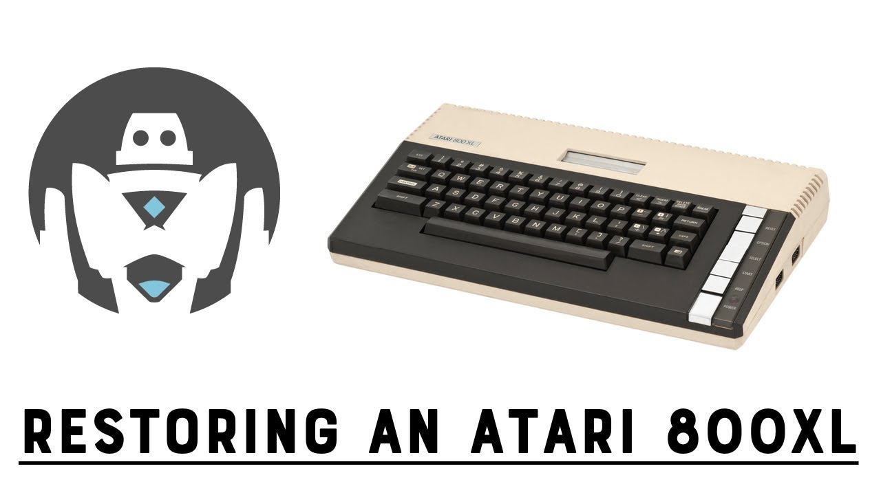 Restoring an Atari 800 XL - YouTube