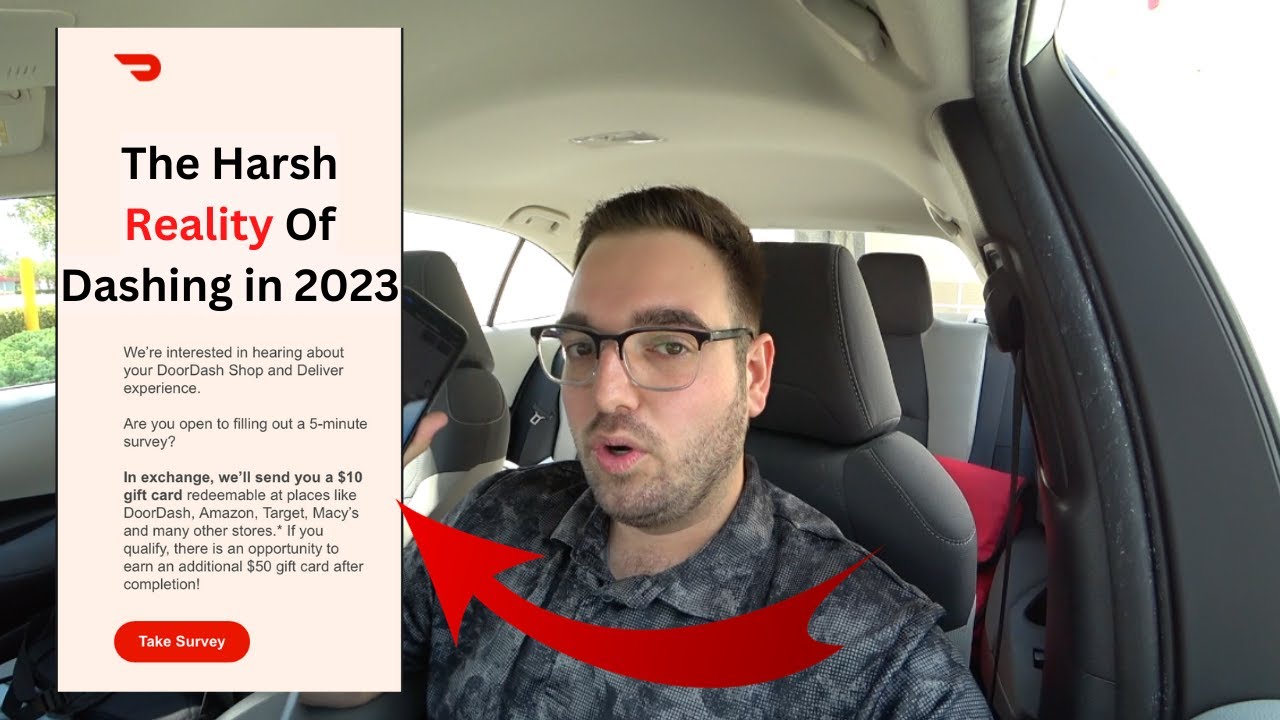 The HARSH Reality Of DoorDashing In 2023 - YouTube